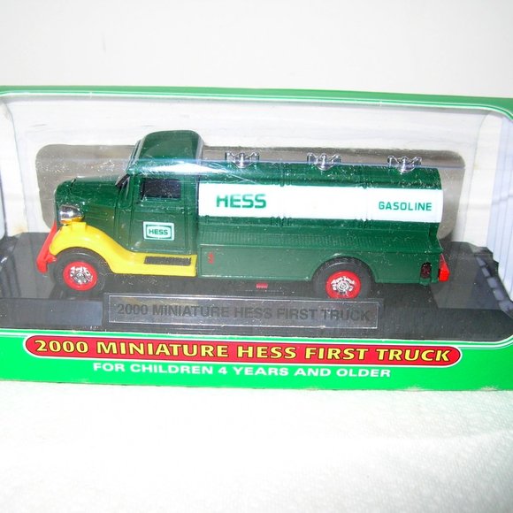 Hess | Toys | 200 Hess Collectible Mini Miniature Toy Tanker New Hess ...